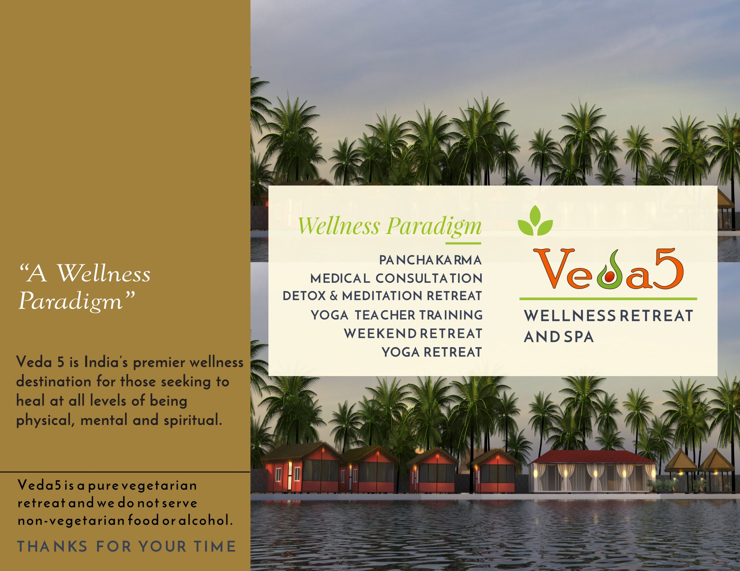 Book Packages at Veda5 Wellness Retreat & Spa, Arambol, Goa, India