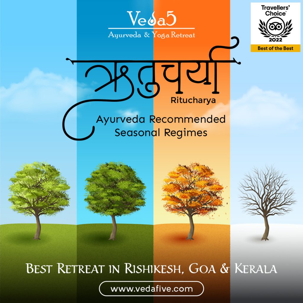 Ritucharya (Seasonal Regimes) by Veda5, Best Ayurveda & Yoga Wellness Retreat in Rishikesh ...