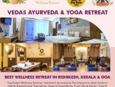 Best Ayurveda & Yoga Wellness Retreats in India - Rishikesh, Goa & Kerala