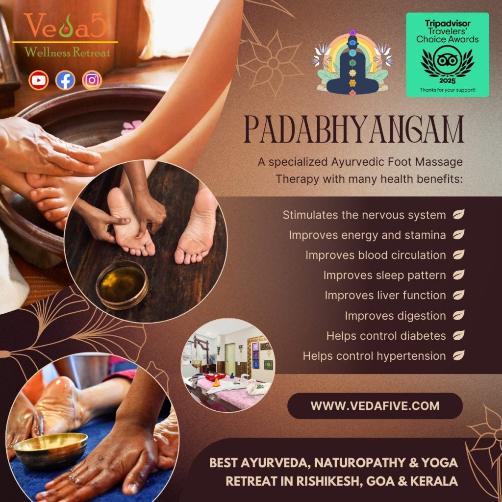 Padabhyangam - Ayurvedic Foot Massage Therapy at Veda5 Ayurveda & Yoga ...